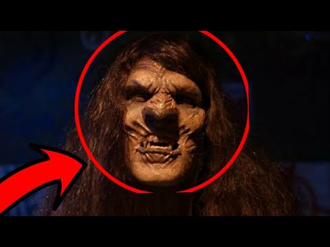 WEREWOLF TRANSFORMATION|WEREWOLF ATTACK |CHOP SHOP WEREWOLF