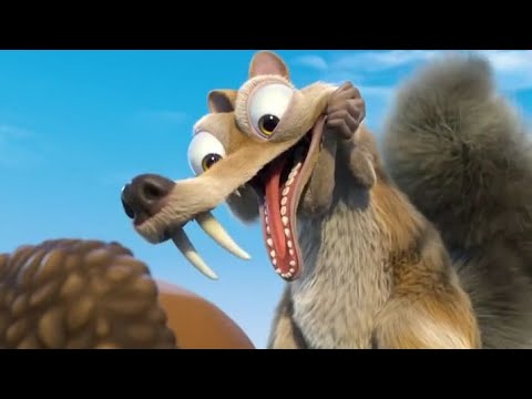 Scrat Ice Age Scrat No Time For Nuts Scrat Funny Moments Part.1