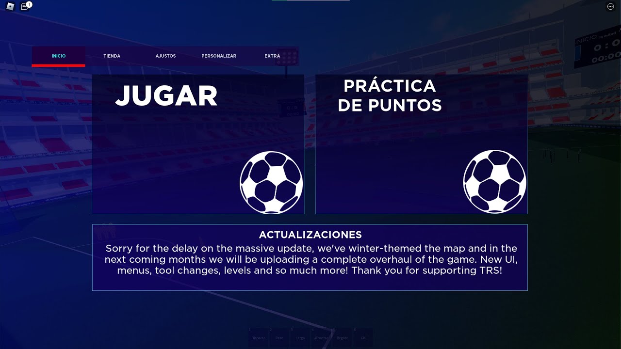 TRS (Public Pitch) | Gameplay #1 - YouTube