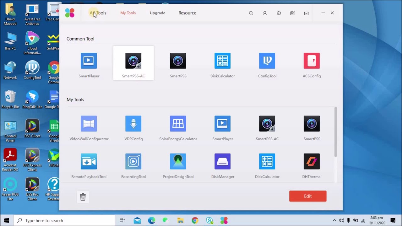 SmartPSS-AC latest version intro+ASA1222G-D adding users | Urdu | Hindi ...