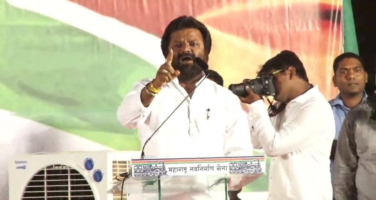 MLA Vasant Gite Speech at Golfclub ground on 19th April 2014 - YouTube