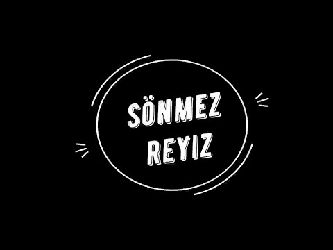 Sönmez Reyiz I Yağa Kırılmış Yumurta Gibi Cızırdıyorum