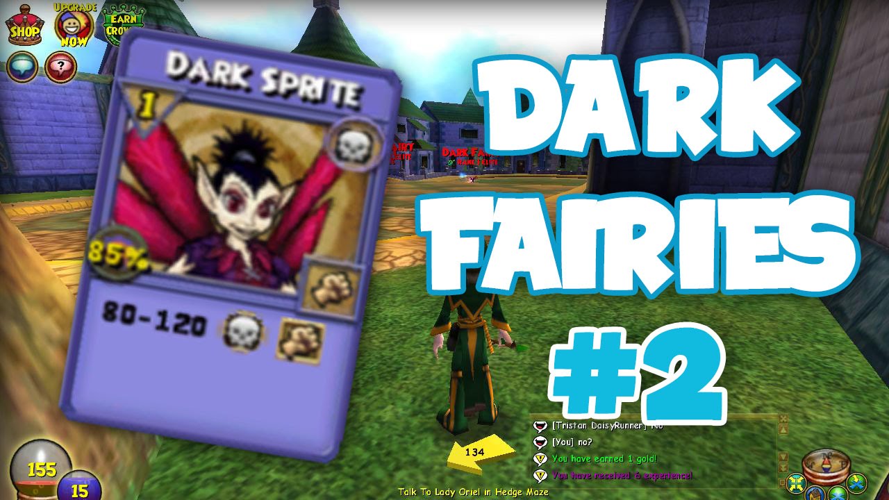 Wizard101: Dark Fairy Invasion!! (Gameplay/Walkthrough) #2 - YouTube