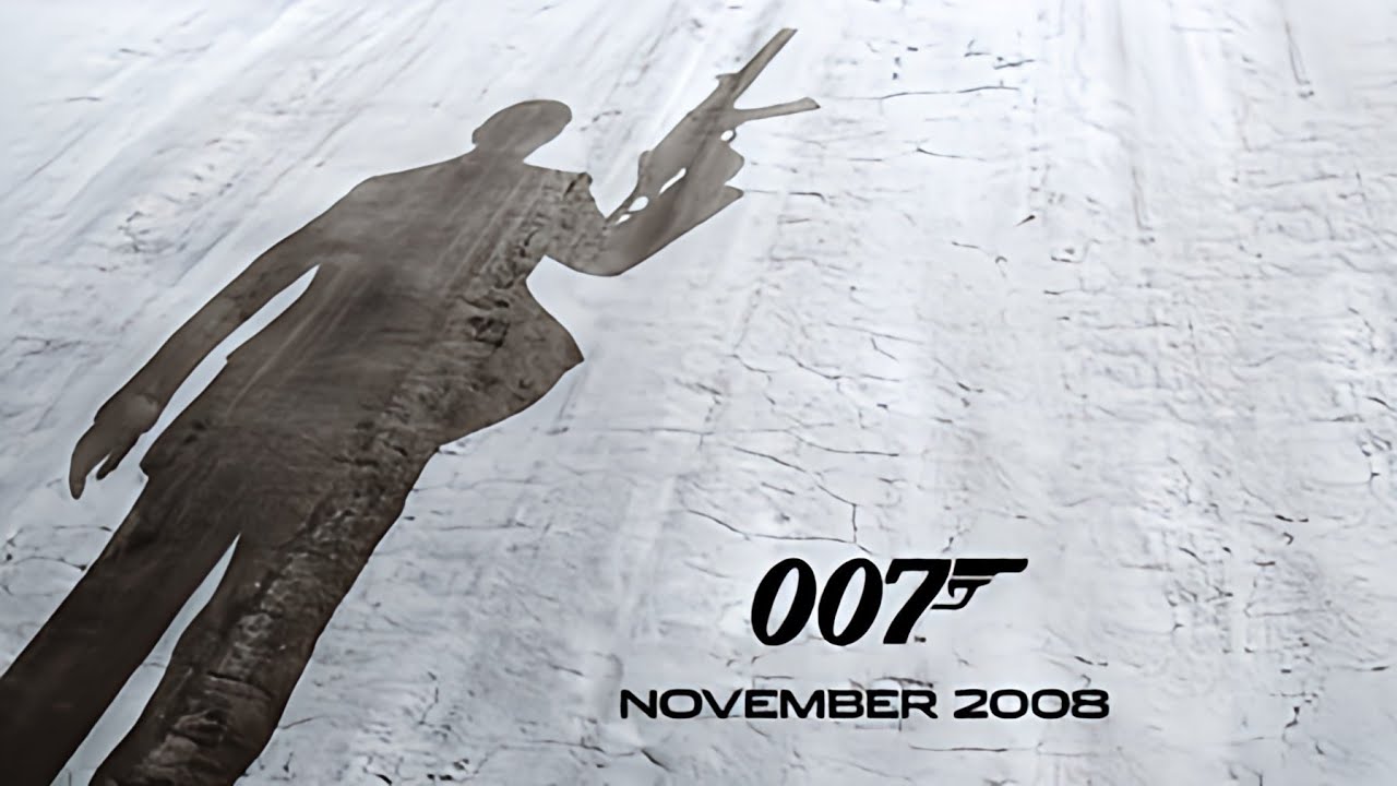 Movie Time Capsule - James Bond 007 in Quantum of Solace (2008) - YouTube