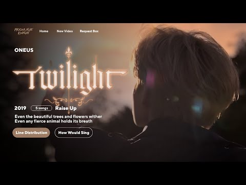 ONEUS - Twilight 🎃 Line Distribution
