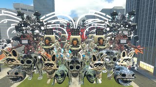 Zoonomaly All Monster Camera Strider Vs All Skibidi Toilet Vs Other ...