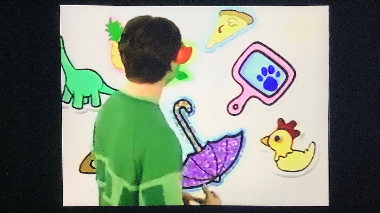 Blue’s Clues Joe’s Drum Roll Version VHS🥁🥁🥁🥁🥁📼BOB BOB BOBSI VHS📼GMHS Up ...