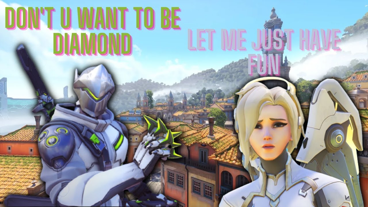 OW2 | I'm Plat and I'm Proud :) - YouTube