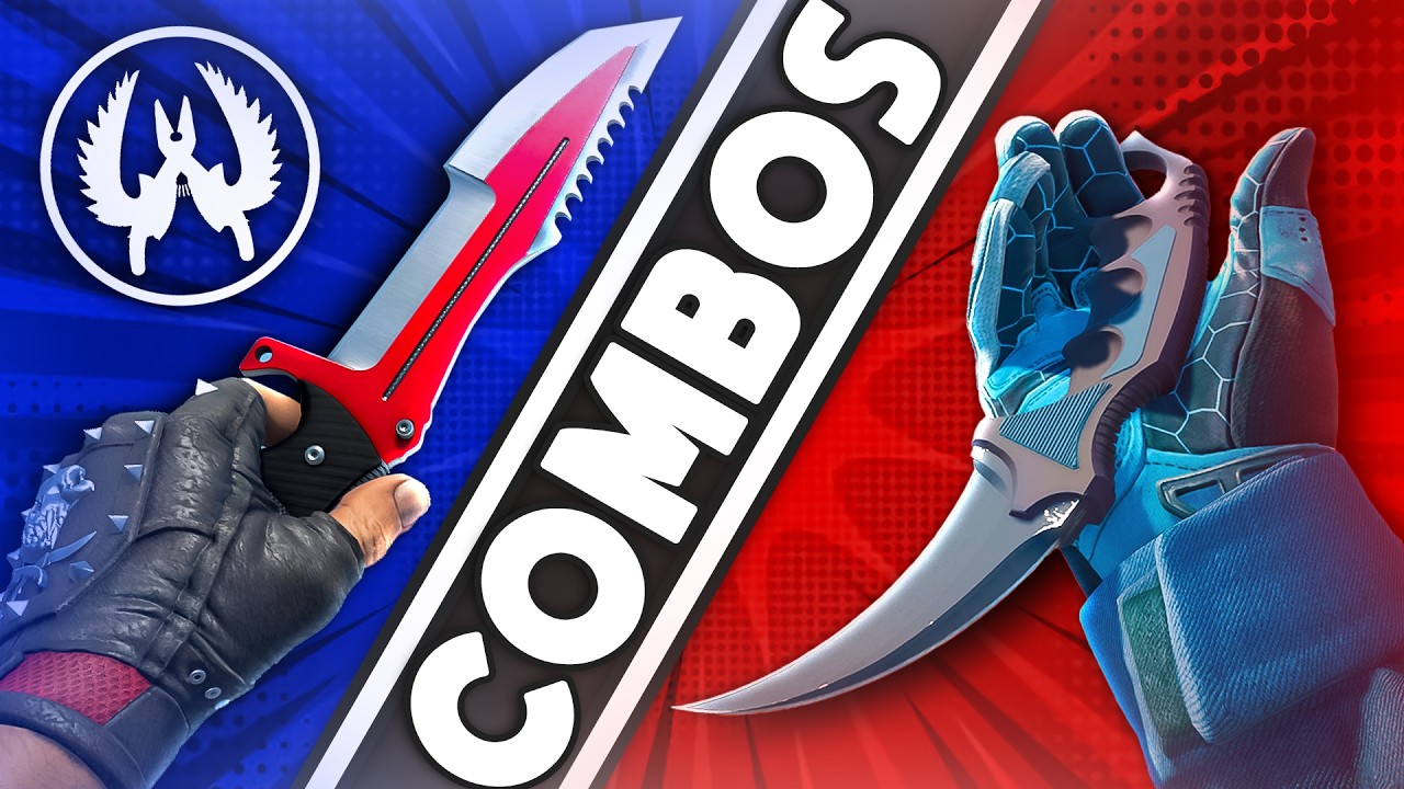 The BEST Glove Knife Combos For EVERY CT Agent in CS2 - YouTube