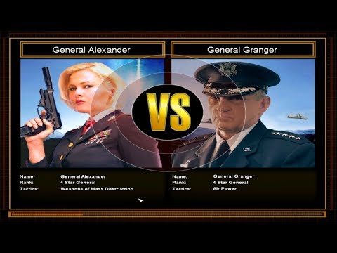 Shockwave Challenge Mode: General Alexander vs General Granger