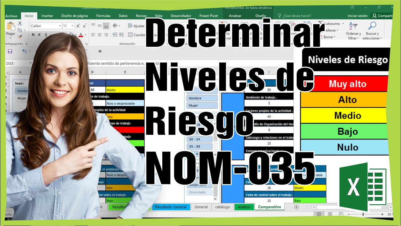 Guías de referencia NOM 035 - Determinación de grado de riesgo NOM-035 ...