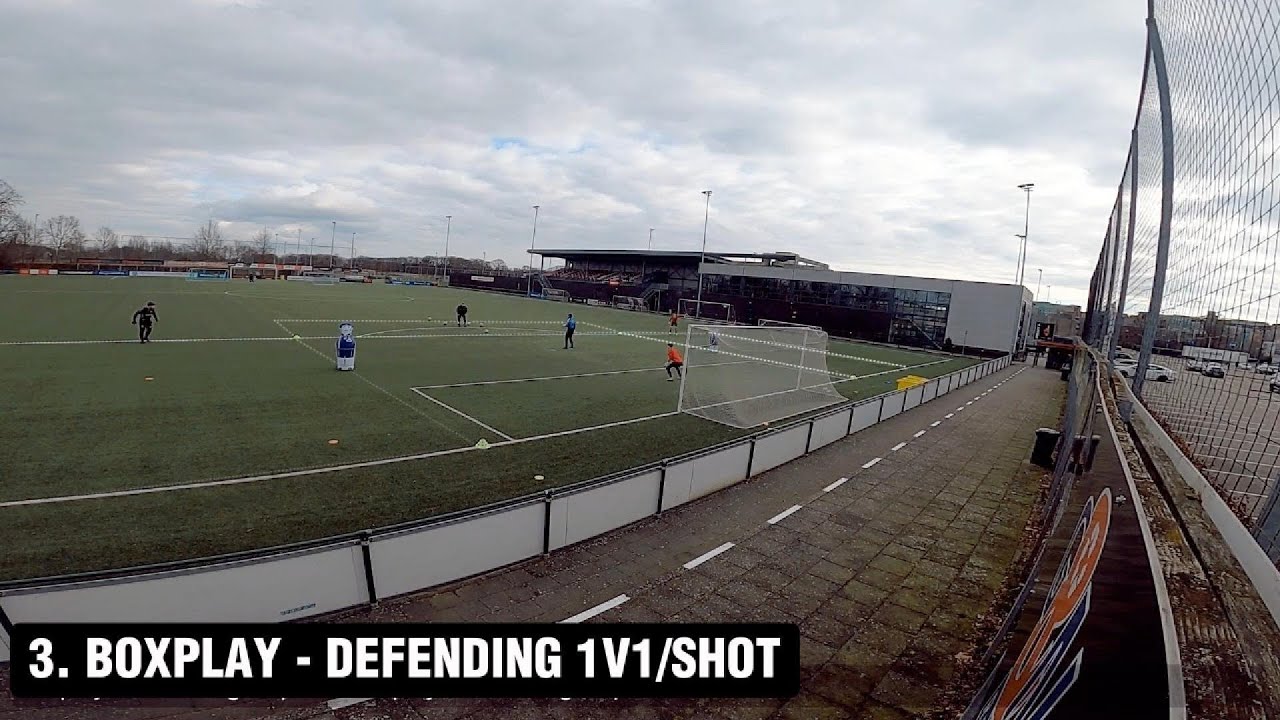 Boxplay - Defending 1v1/Shot - YouTube