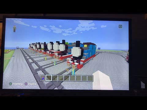 Thomas and Friends Minecraft Update - YouTube