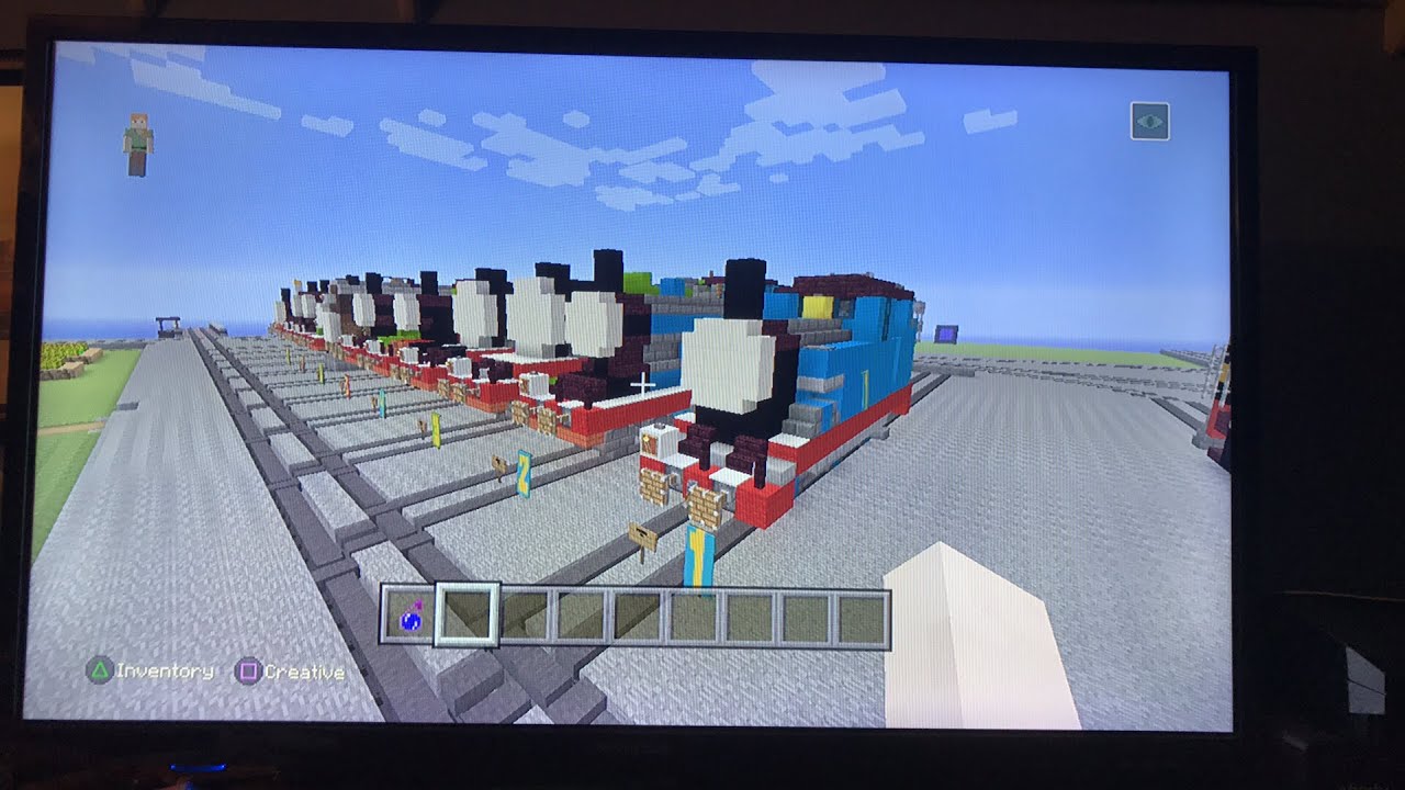 Thomas and Friends Minecraft Update - YouTube