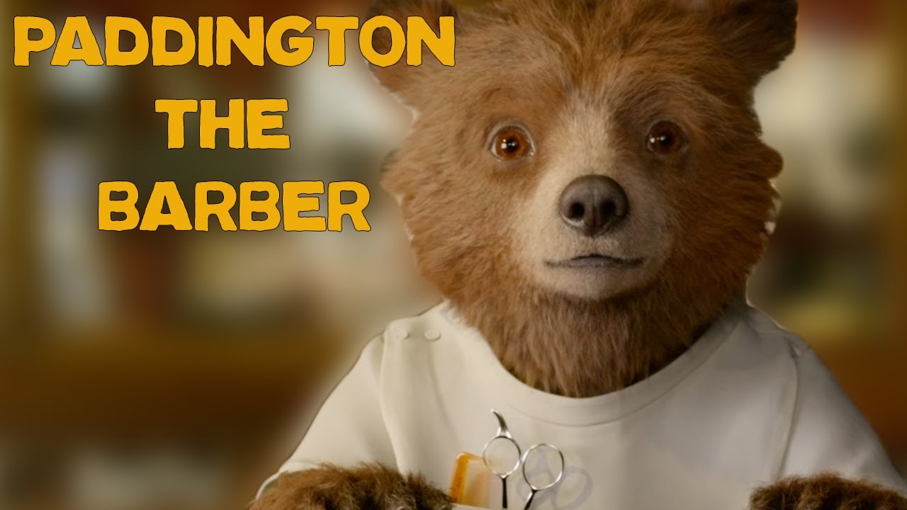 Paddington | Paddington Cuts Hair to Earn Money | Bear Kind - YouTube