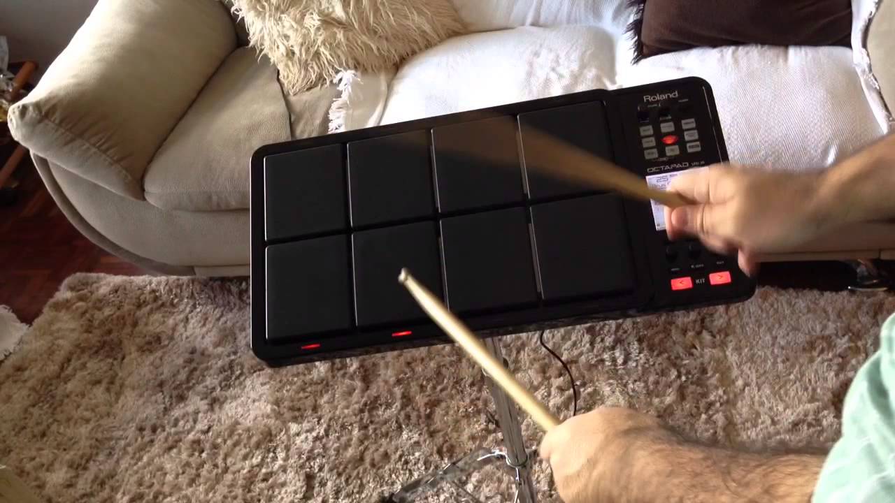 Roland Octapad spd 30 - YouTube