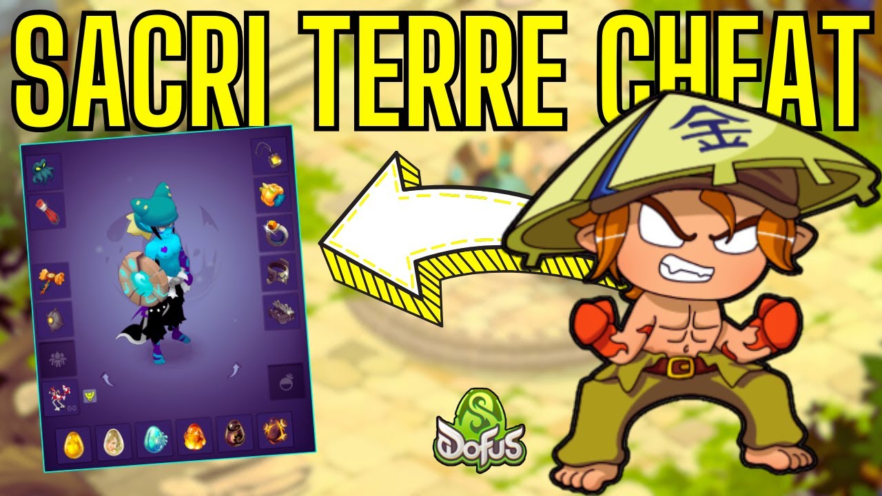 Ce MODE SACRIEUR TERRE NE MEURT JAMAIS Sur DOFUS UNITY ! - YouTube