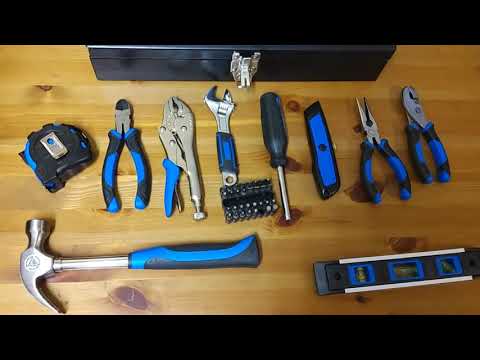 Mastercraft Multi-Purpose Tool Set video review by Derek - YouTube