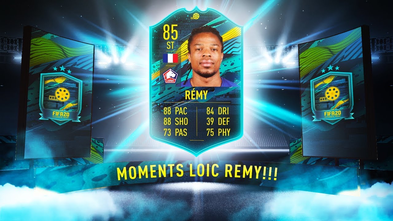 85 MOMENTS LOIC REMY & BRAND NEW PROMO?! - FIFA 20 Ultimate Team - YouTube