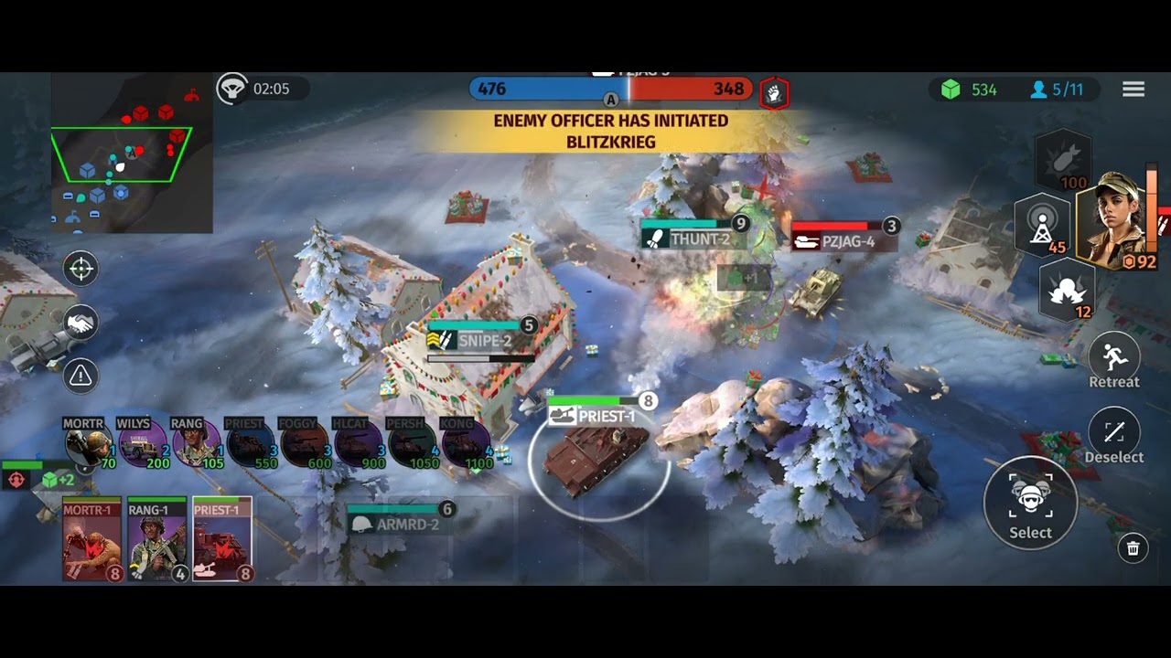 USA gameplay 🇺🇲 - world war armies modern rts gameplay - YouTube