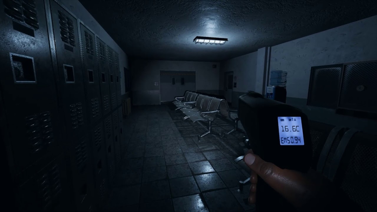 Phasmophobia - Prison Professional - The Clipping Orb - YouTube