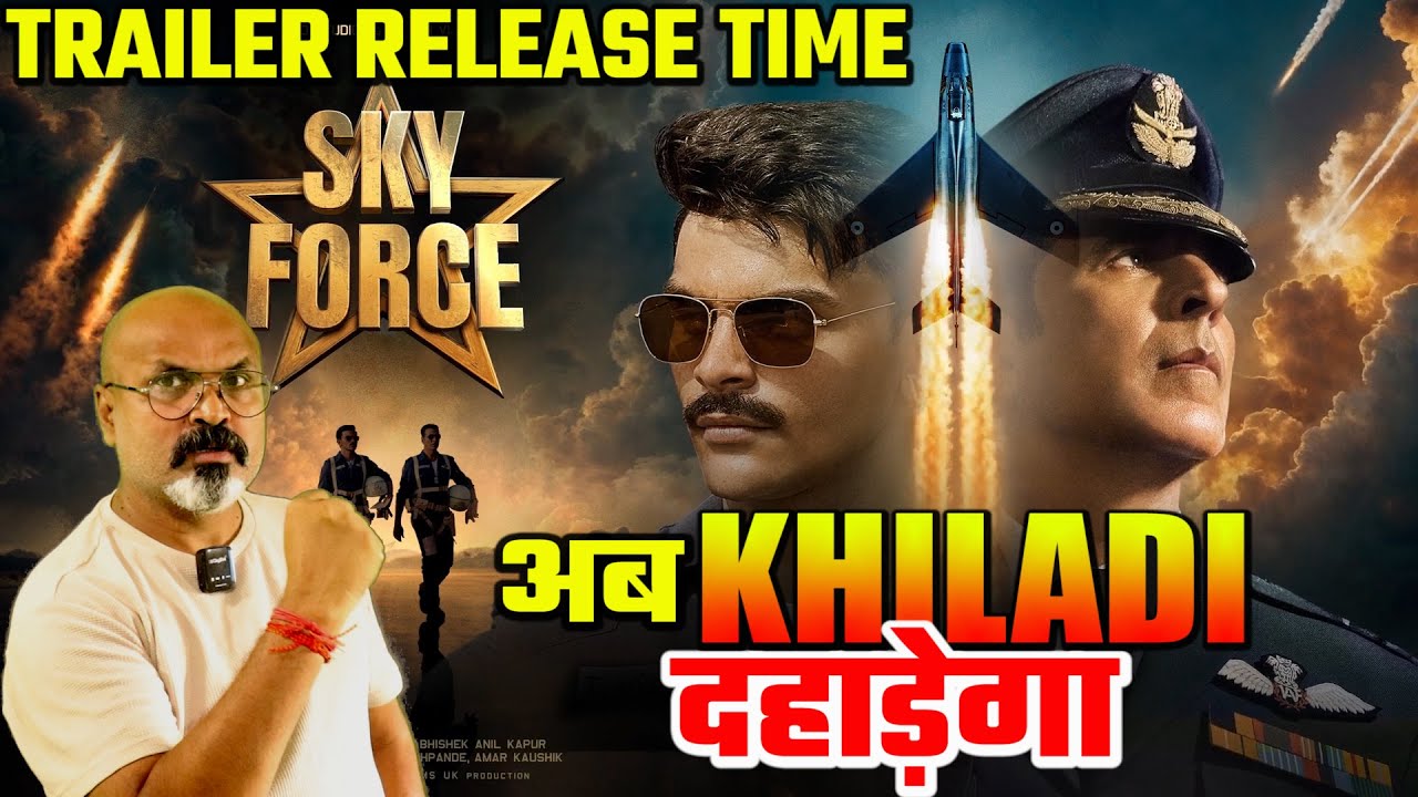 Sky Force Motion poster Reaction | Sky Force Trailer Official Release ...
