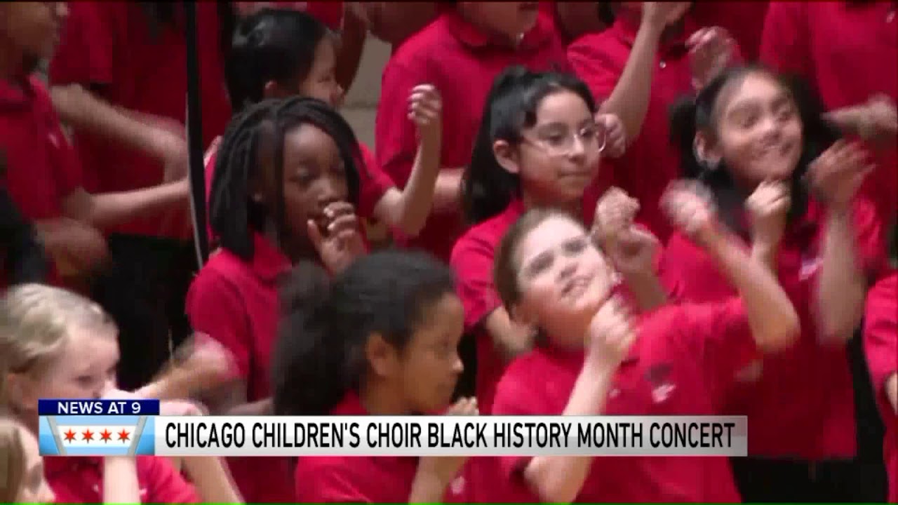 Day 1 of Chicago Children`s Choir Black History Month concert series ...