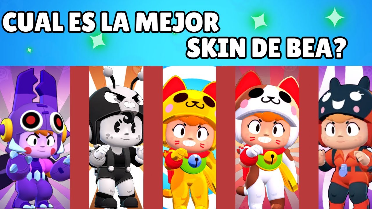 Cual Es La Mejor Skin De Bea? | Brawl Stars - YouTube