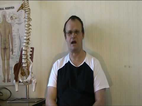 Chiropractic treatment after a stroke - YouTube