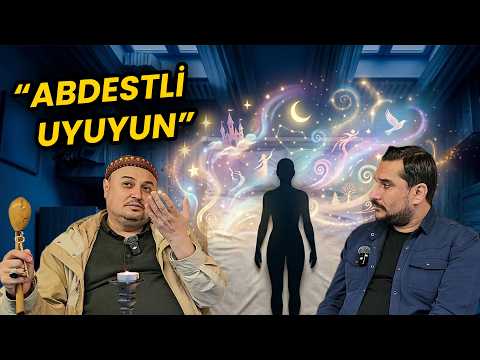 ABDESTLİ UYUYUN! Cinlerin Rüya ve Uykuya Etkisi | İsmail Ernur Yılmaz