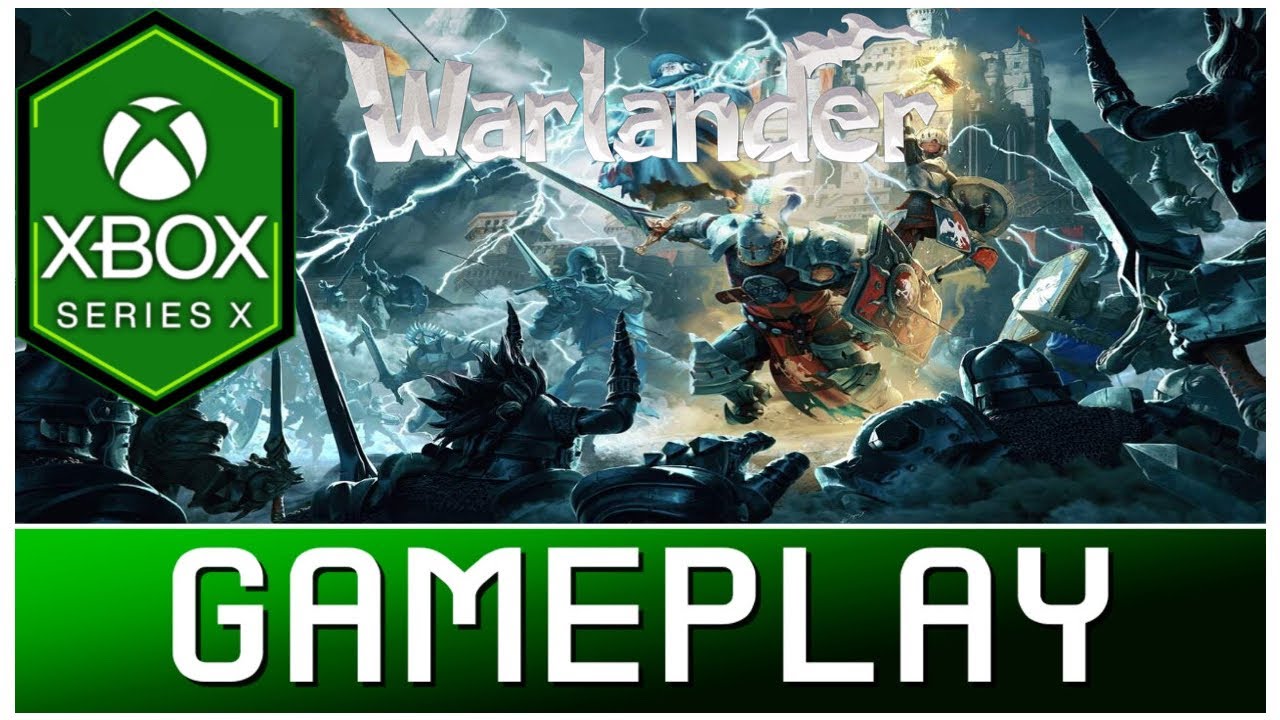 Warlander | Xbox Series X Gameplay | First Look | Free to Play - YouTube
