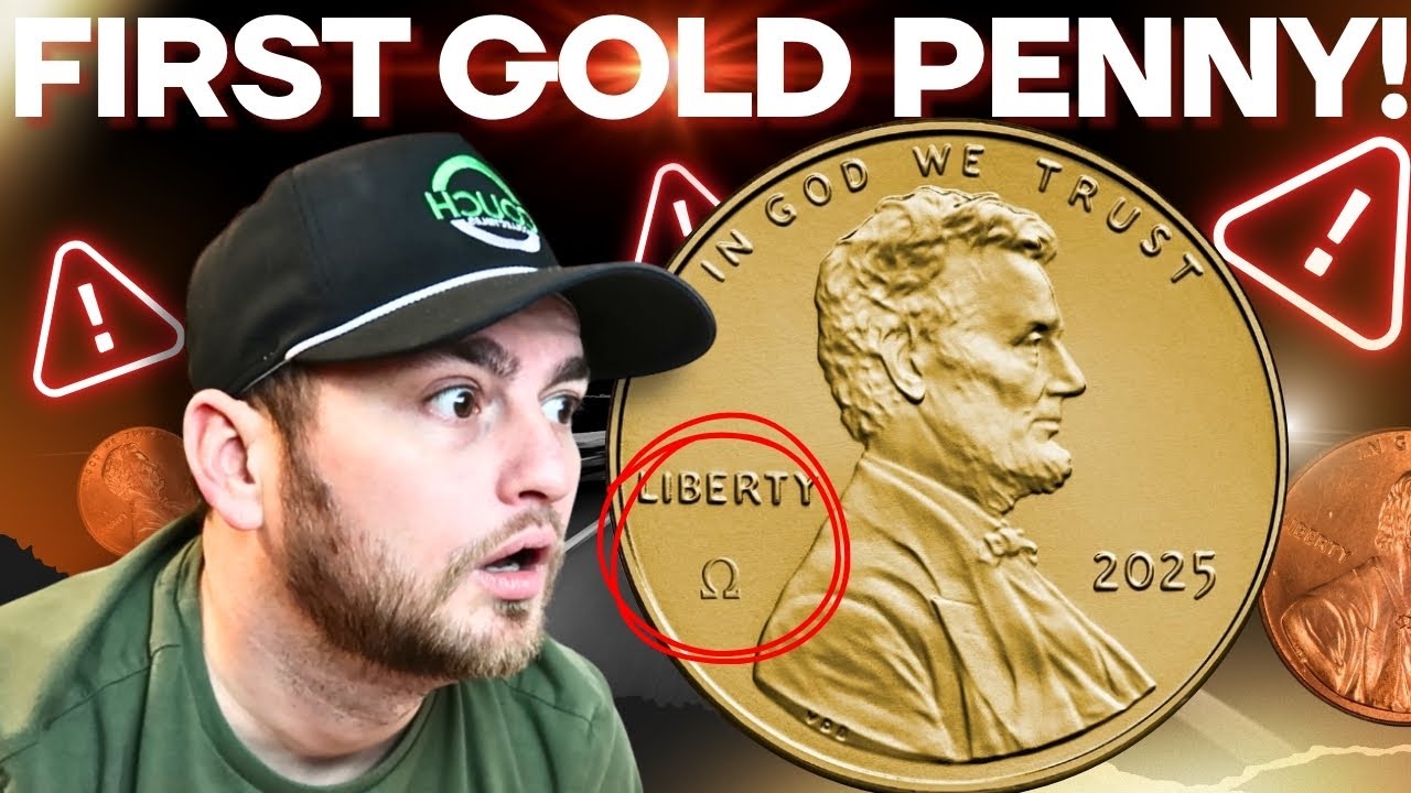 NEW INFO! 2025 PENNY UPDATE! FIRST GOLD PENNY WORTH MILLIONS OF DOLLARS ...