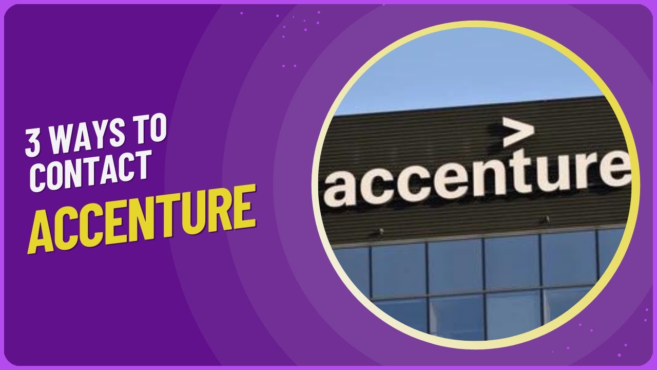 How to contact accenture#accentureexam #accenture - YouTube