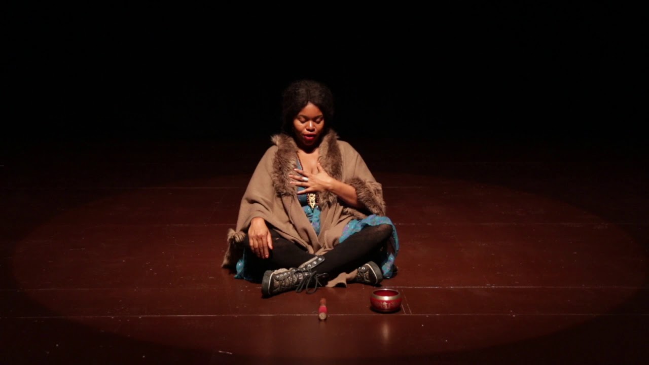 Guided Meditation with Ankh'KaRa Ashé | BLACK FUTURES | - YouTube