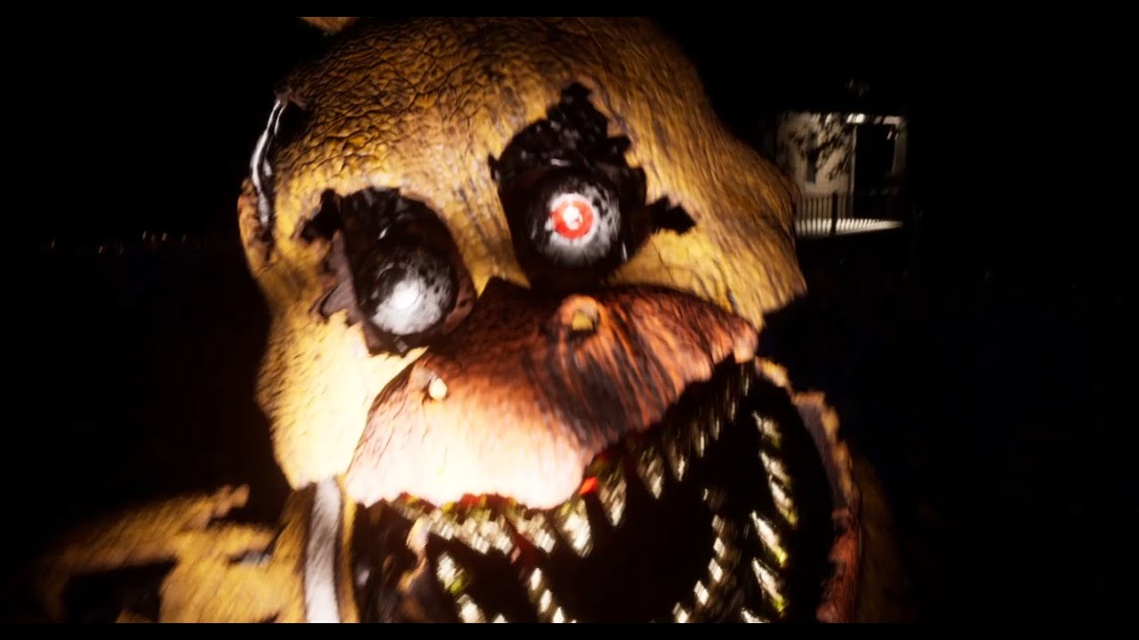 FNAF 4 Nightmare Attacks PART 2, "you are taking way too long" - YouTube