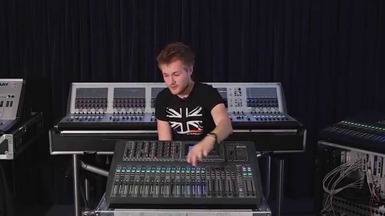 Soundcraft Si Impact Quick Overview - YouTube