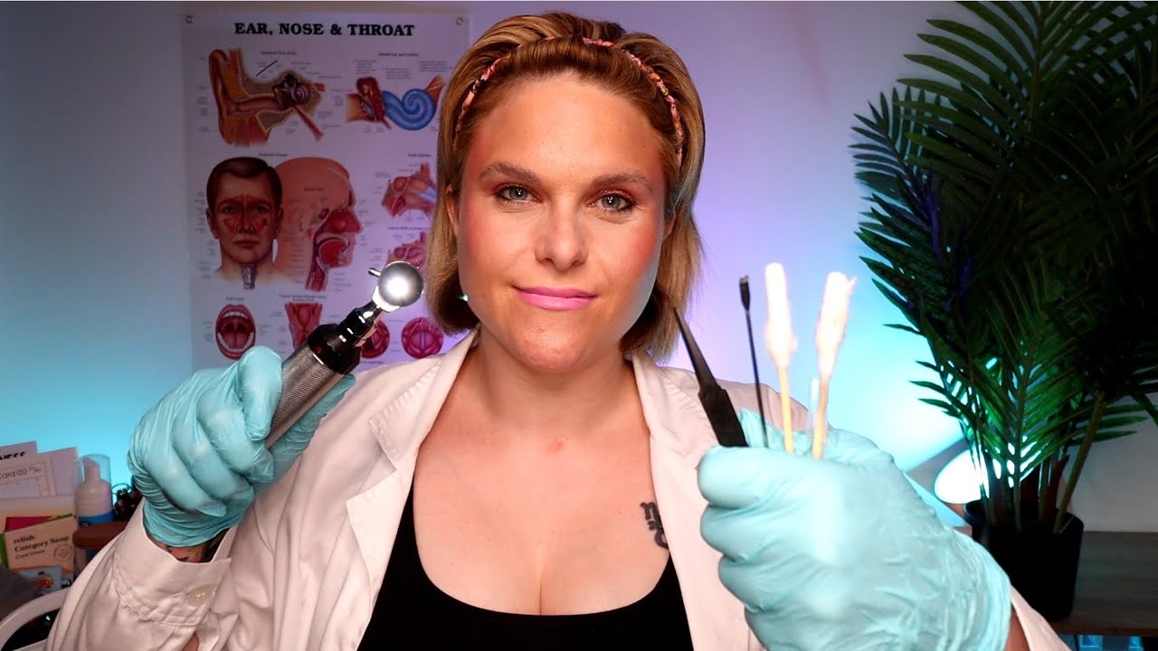In Depth Asmr Ear Assessment And Ear Cleaning Youtube