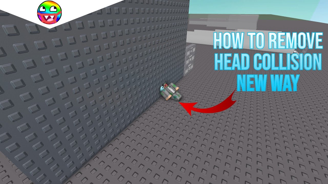 new way to remove head collision - YouTube