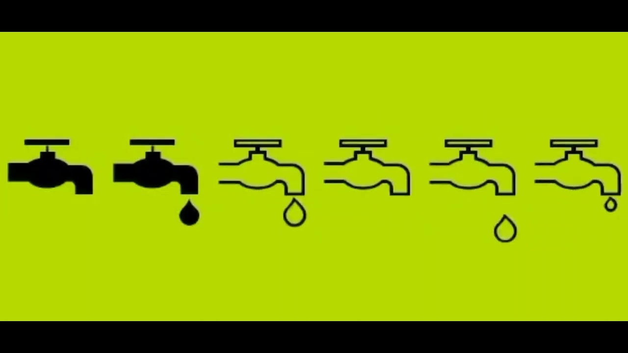 Water Tap Font - YouTube