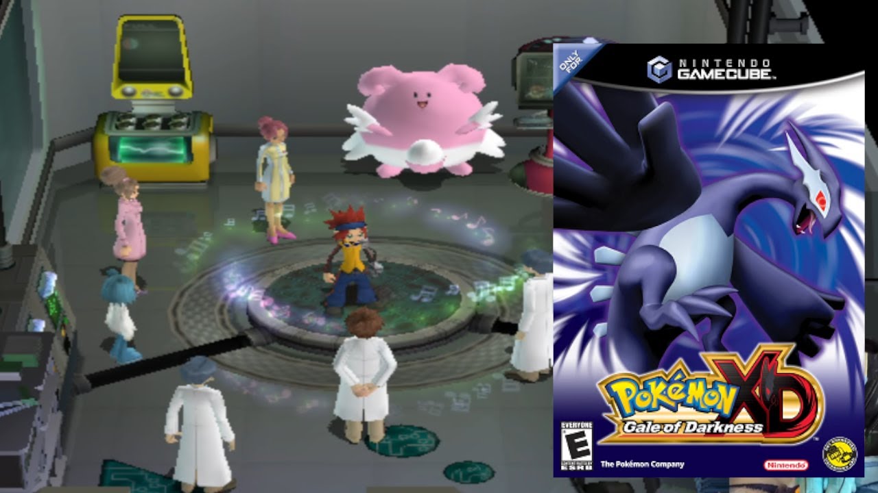 Ethically stealing pokemon - Pokemon XD P2 - YouTube