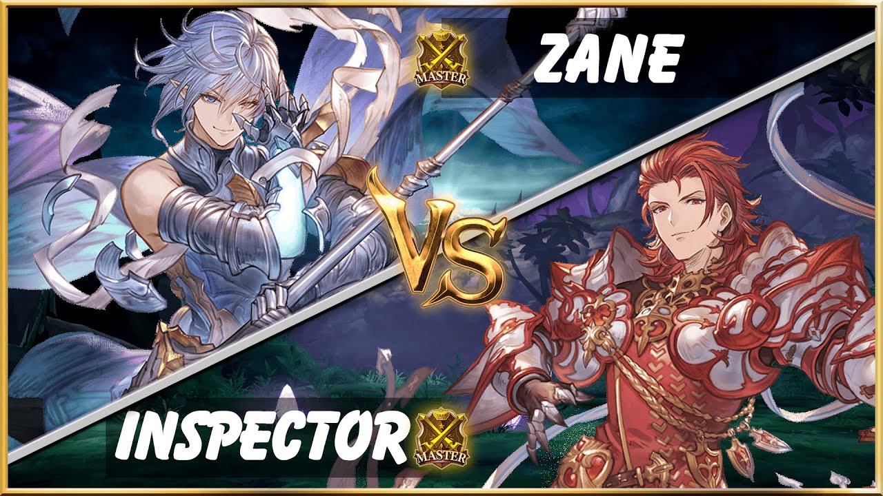 GBVSR - Zane [Grimnir] vs. Inspector [Percival]⭐Masters Ranked Matches⭐ ...