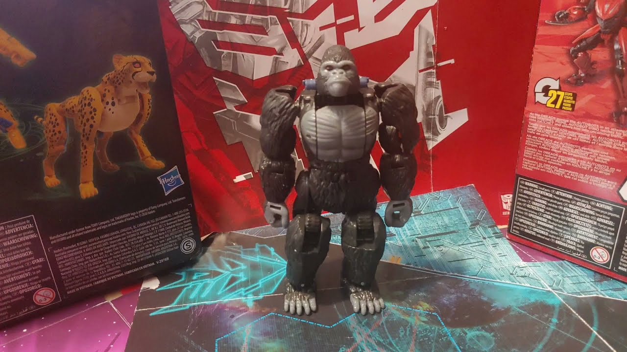 Optimus primal maximize - YouTube