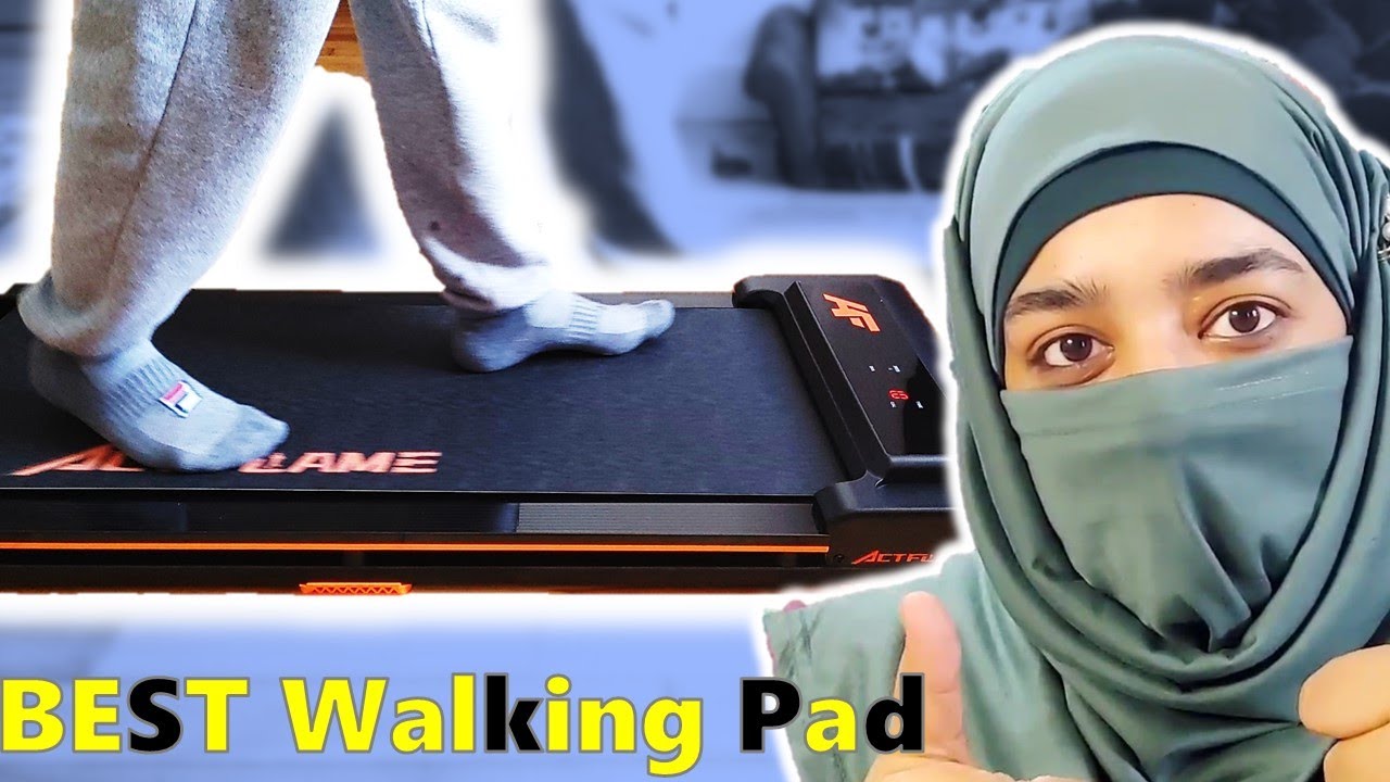 ActFlame Under The Desk Portable Treadmill - Portable Walking Pad | Joy ...