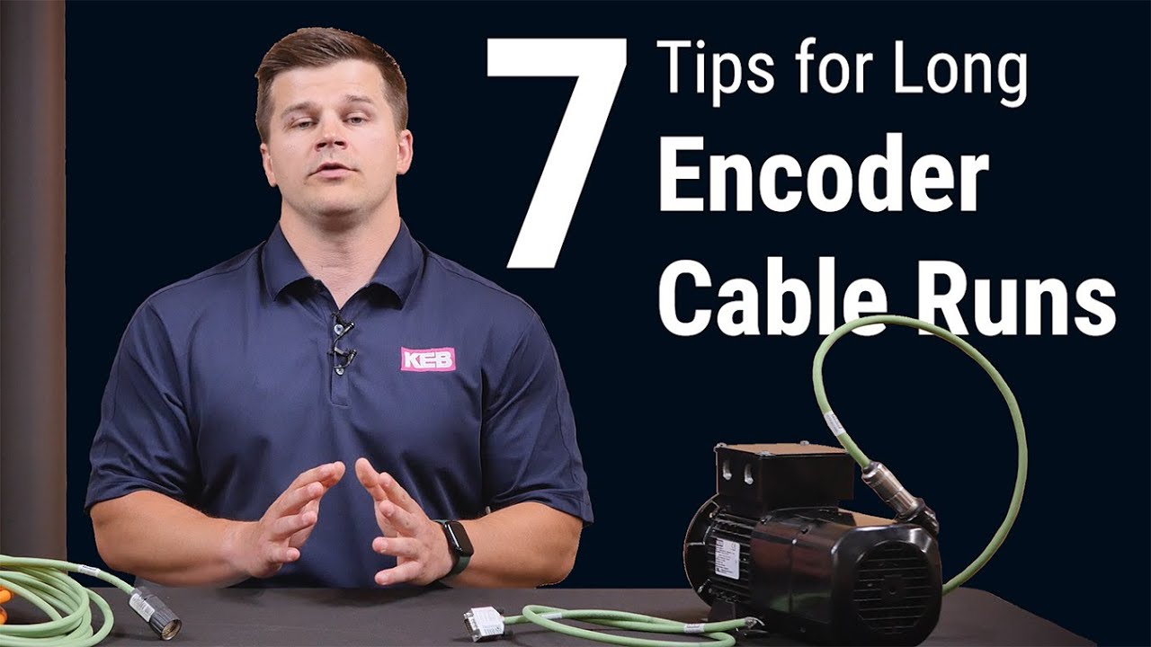 7 Tips for Long Encoder Cables in VFD Applications | KEB Shorts - YouTube