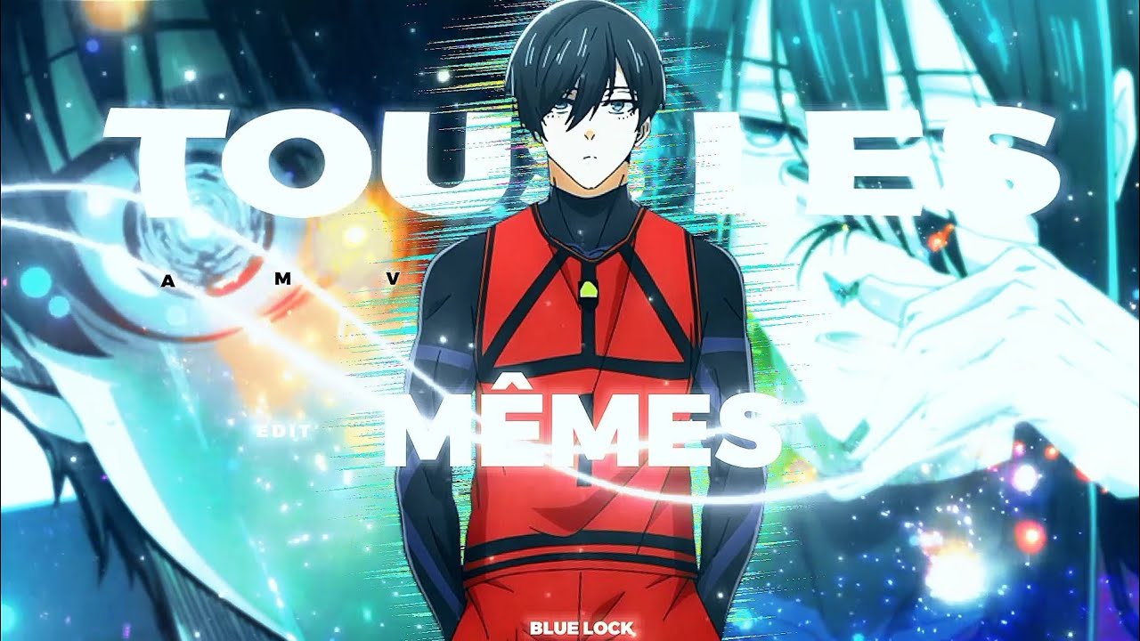 Blue lock " Rin & Aryu " - Tous Les Mêmes [ Edit/AMV ] | Quick! - YouTube