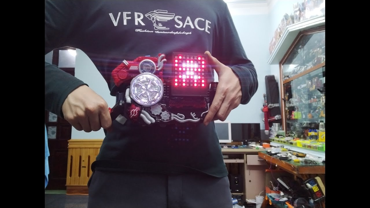 Kamen Rider Revice x Kamen Rider Build - Killbus Spider Demons LED ...