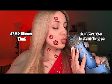ASMR 1000 Kisses in 5 Minutes 💋 (No Talking) - YouTube