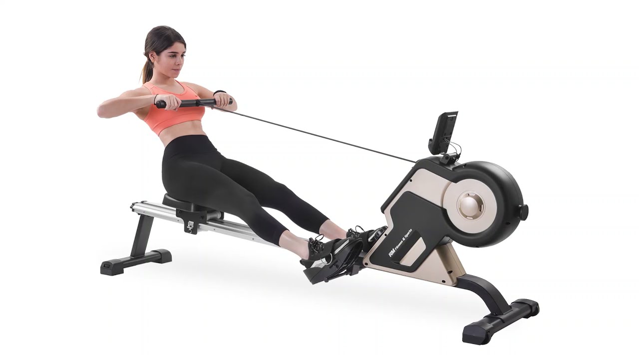 Rowing machine instructions - YouTube