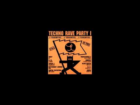 Techno Rave Party 1 – 2 x CD (Compilation), 1992 [r81718] | Discogs
