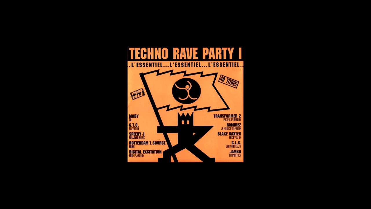techno rave party 1 - YouTube